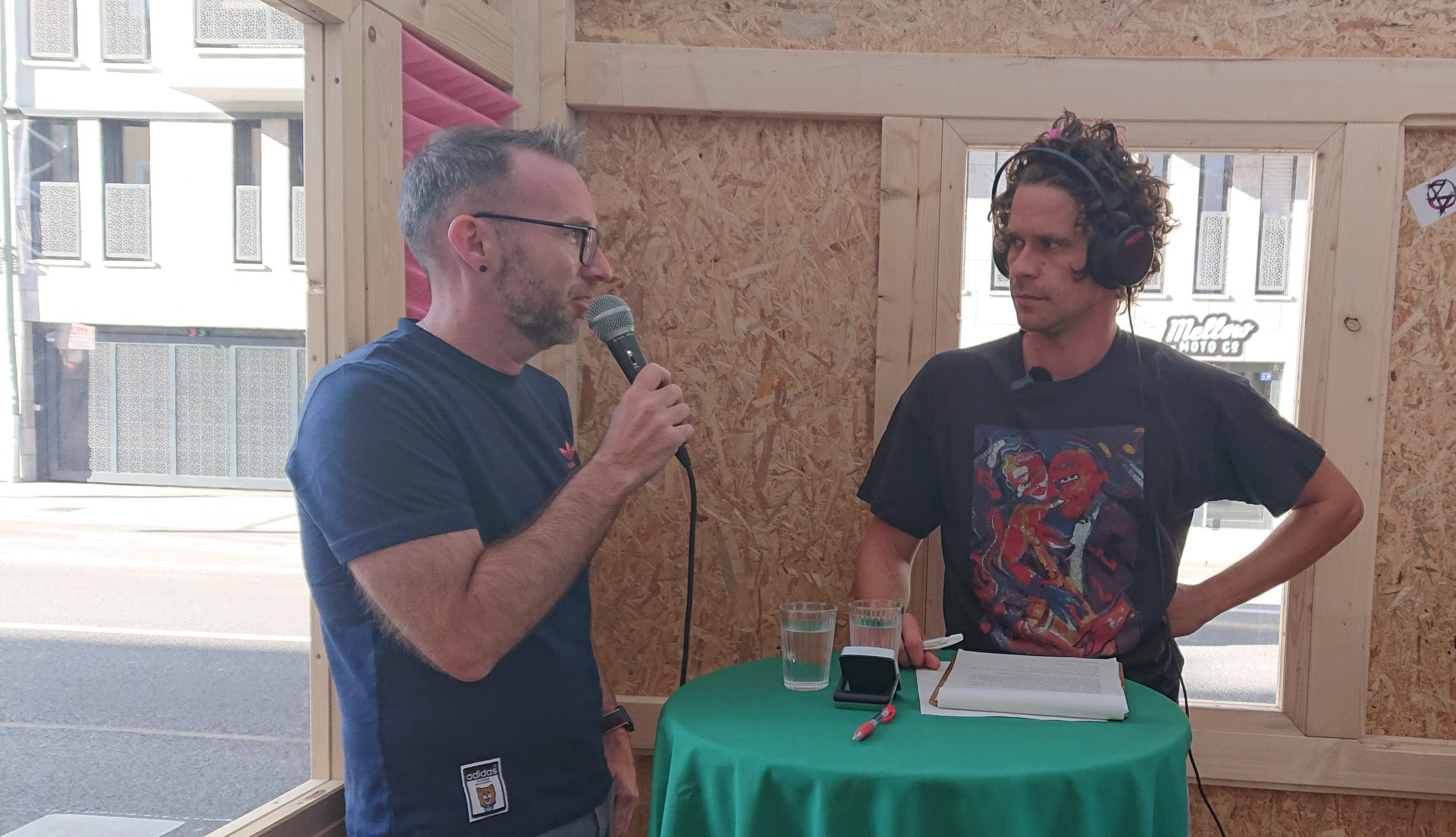 Das südliche Bahnhofsviertel, Teil 1: Livesendung aus dem Offenen ...