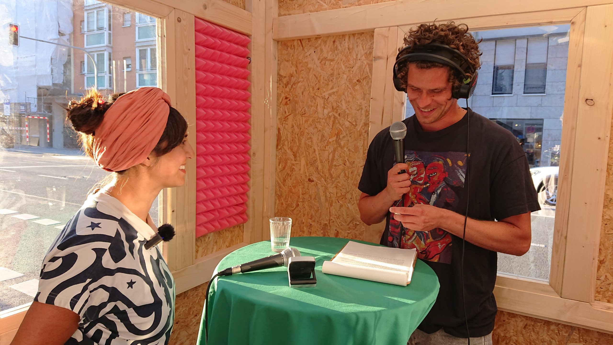 Das südliche Bahnhofsviertel, Teil 2: Livesendung aus dem Offenen ...