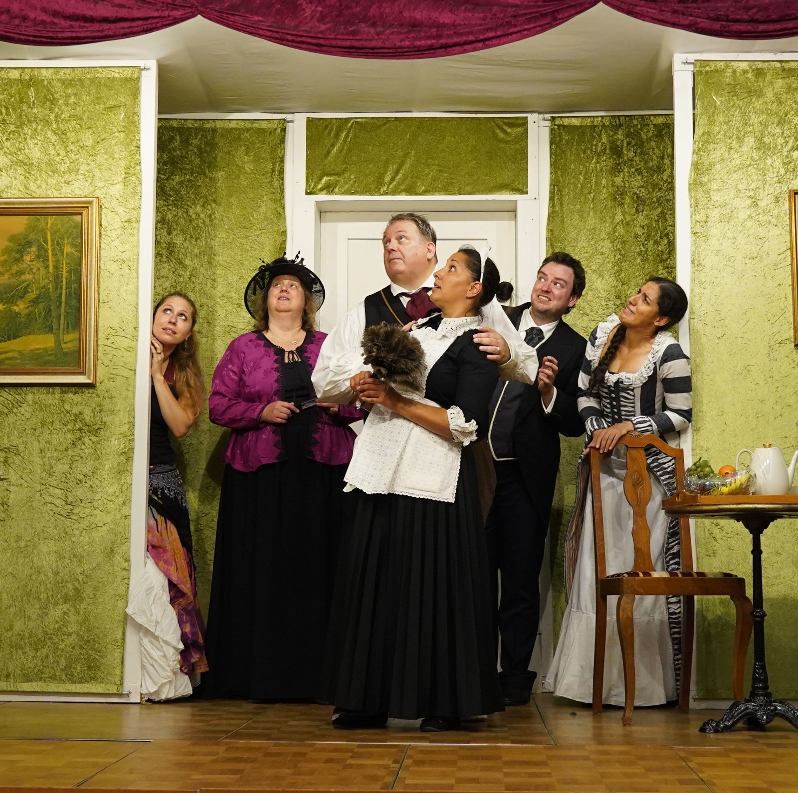 Der brave Theodor von Moritz Fitzek im Theater-GGG – Radio Lora München